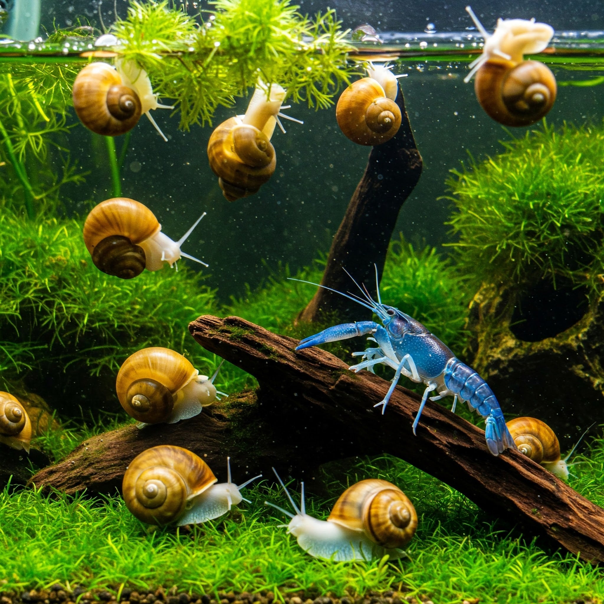 Shrimp – tagged "snails" – Stillwater Aquaria