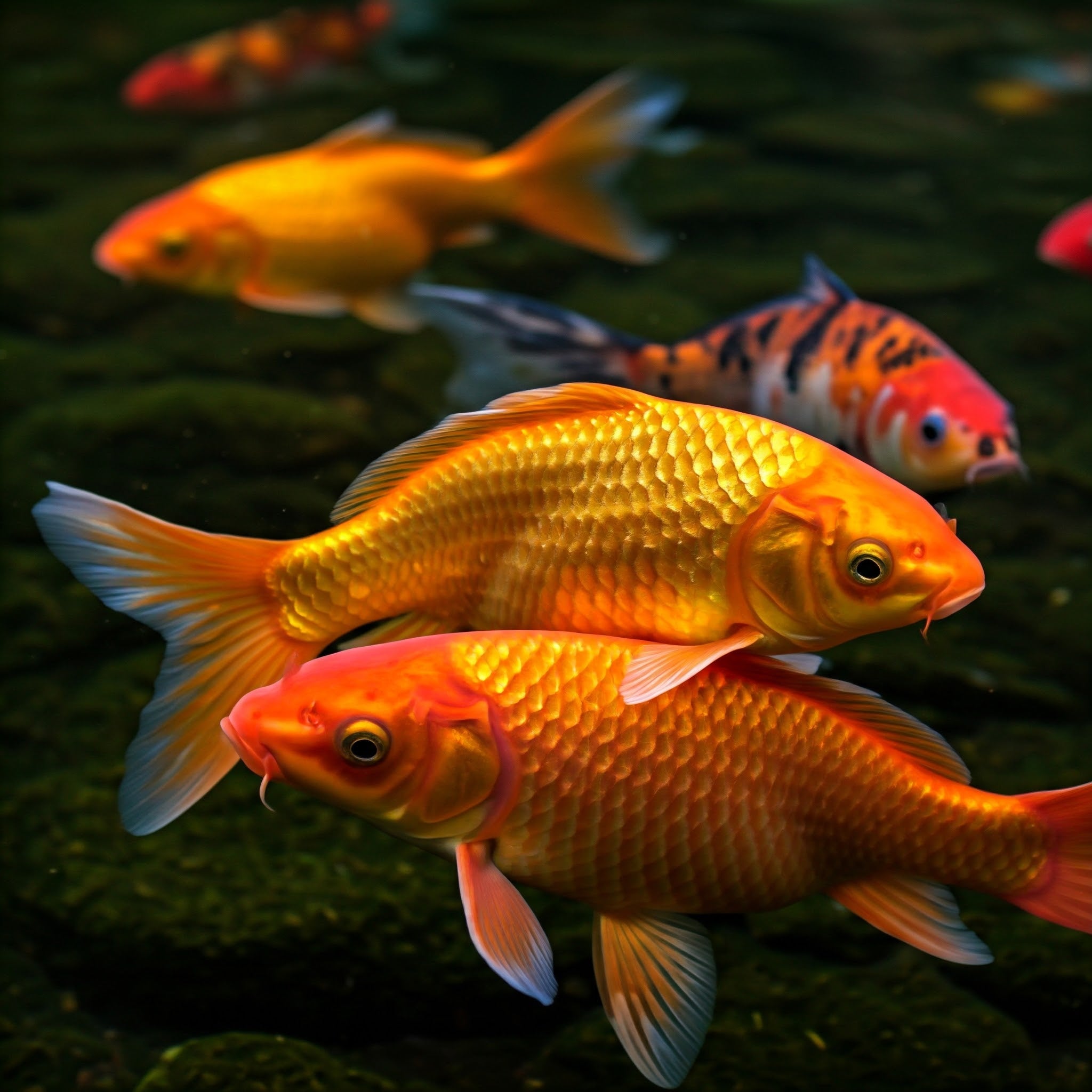 Pond Fish – Stillwater Aquaria