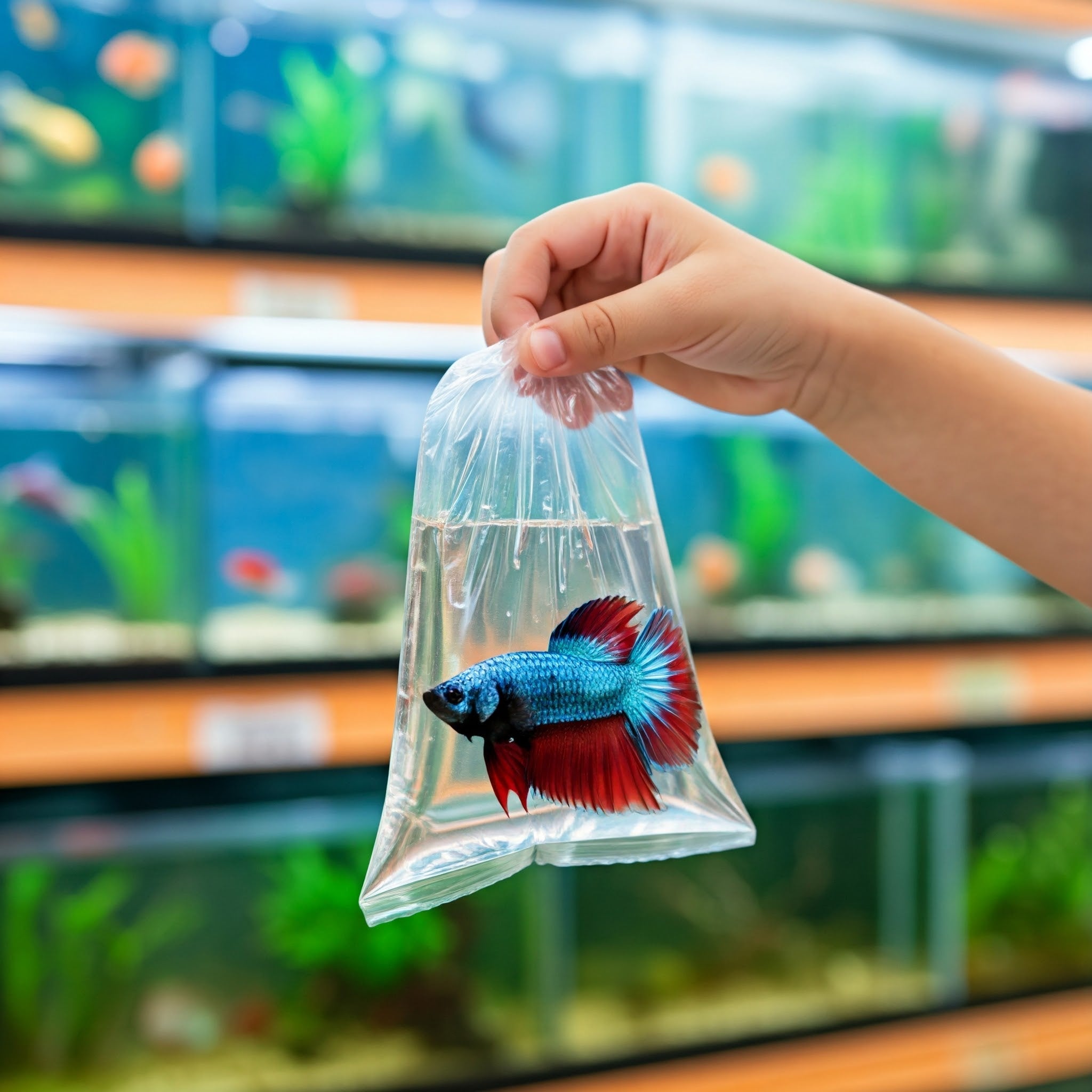 Bettas – Stillwater Aquaria